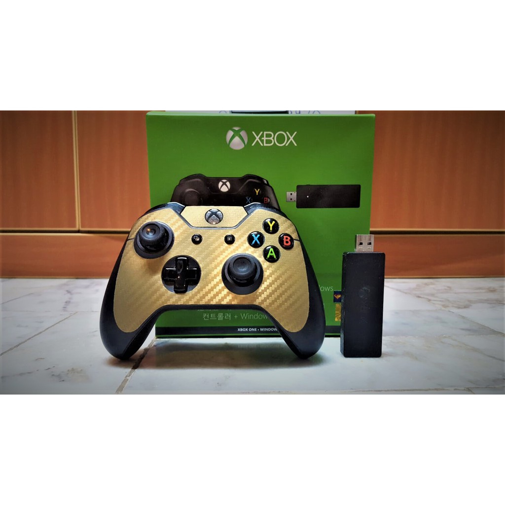 XBOX ONE Controller + ตัวรับสัญญาณ ถูกที่สุดใน shopee | Shopee Thailand