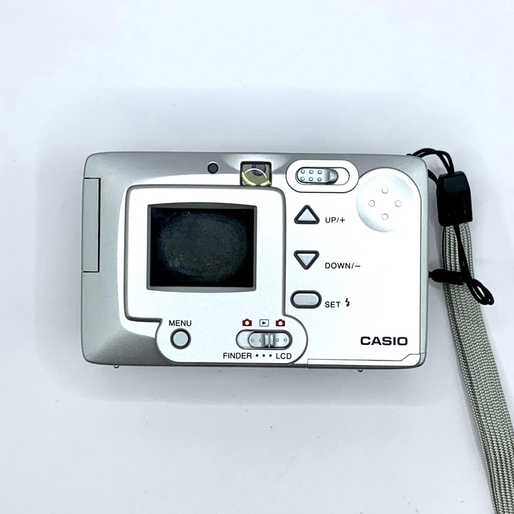 กล้องดิจิตอล Casio QV-2100 Digital Camera - cookie_n_cream - ThaiPick