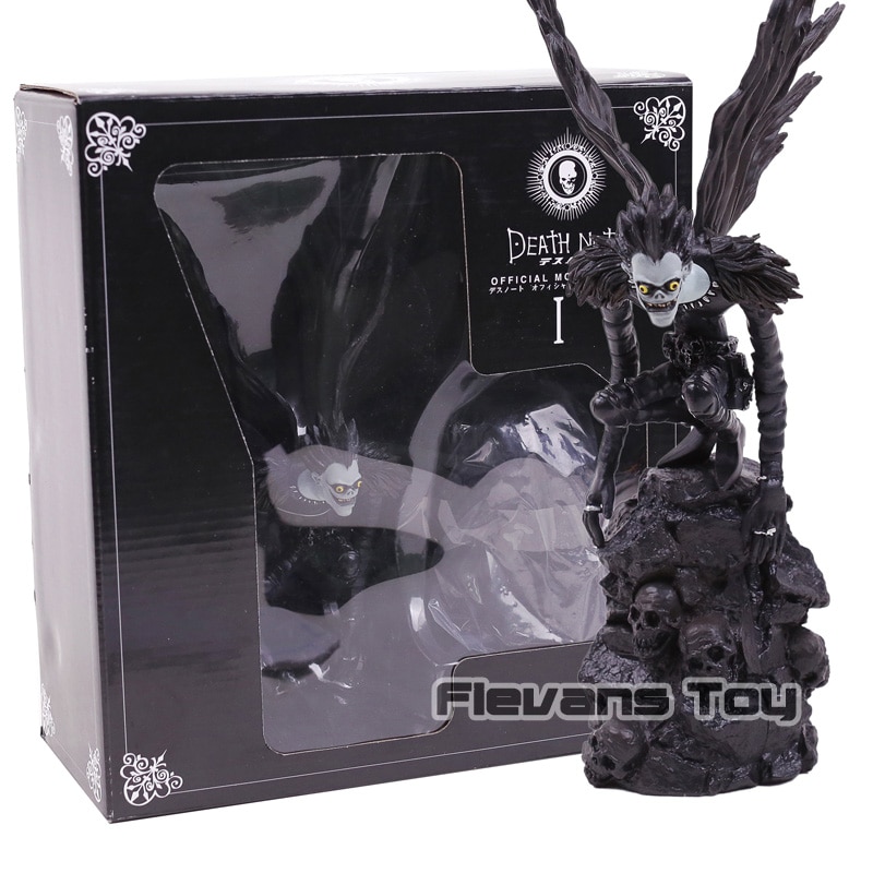 Death Note Figurines Official Movie Guide Ryuuku PVC Deathnote Ryuk ...