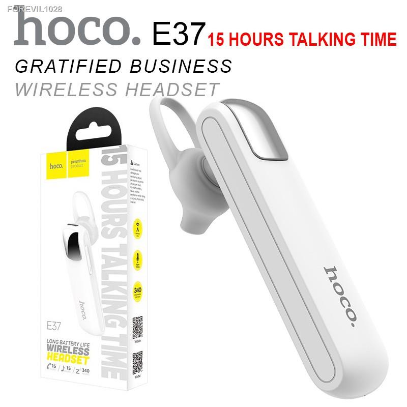 พร้อมสต็อก หูฟังไร้สาย Hoco iรุ่น E37 E57 E60 E63 Rb-T7 หูฟังบลูทูธ Wireless Headset Earphone ...