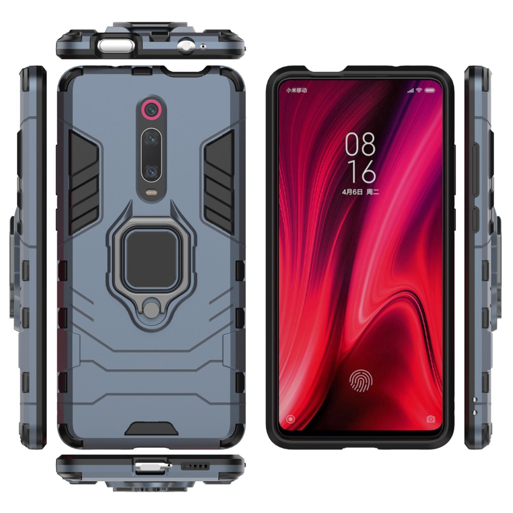 เคส Xiaomi Mi 9T Pro พลาสติกแบบแข็ง Armor Shockproof Phone Case Back ...