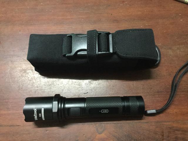 Weltool FH5 Tactical CORDURA Flashlight Holster | Shopee Thailand