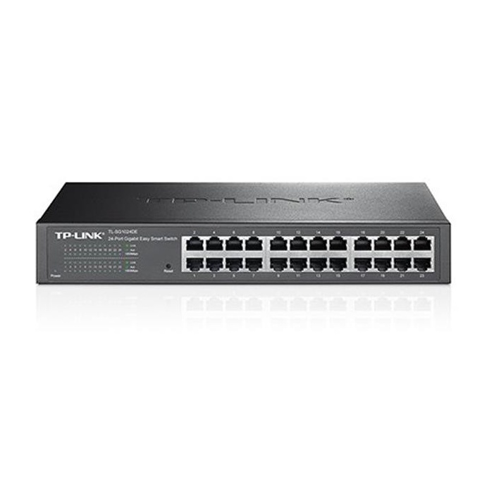 TP-LINK TL-SG1024DE 24-Port Gigabit Easy Smart Switch | Shopee Thailand