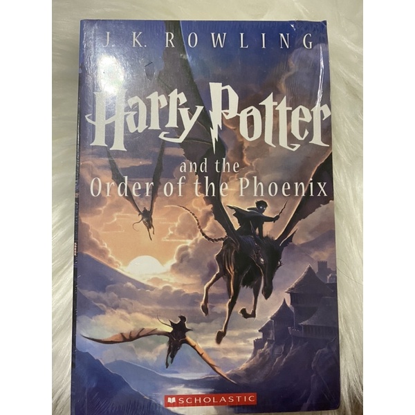 Harry Potter Order Of Phoenix Book | atelier-yuwa.ciao.jp