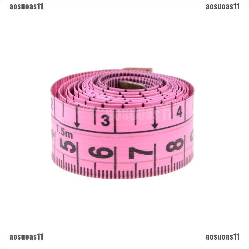 aosuOAS1.5M 60 Flat Tape Measure for Tailor Sewing Cloth Soft Body ...