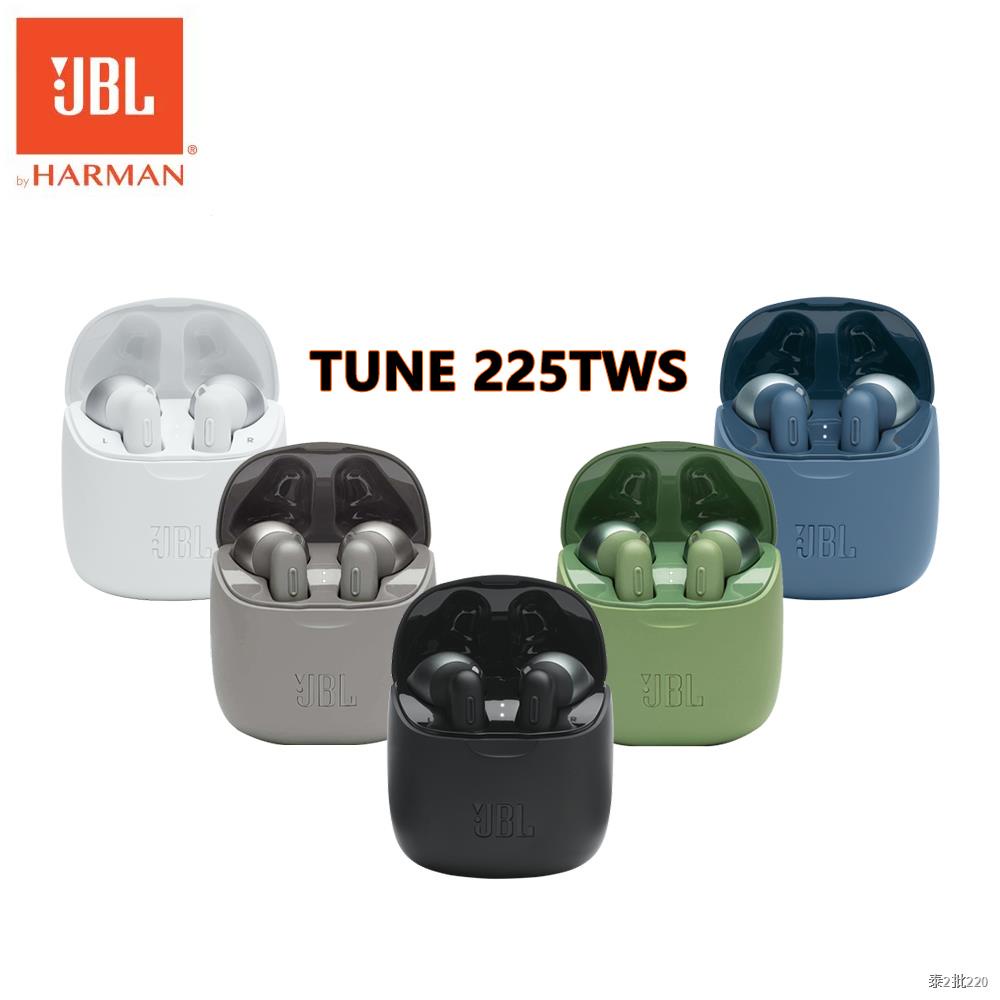 JBL TUNE 225 TWS Official True Wireless Bluetooth Earphones JBL T225 ...