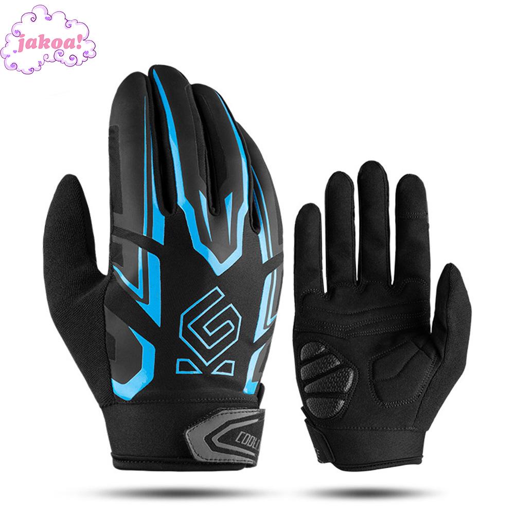 JAKO--Gloves Precision Stitching Motorcross Offroad Bike Anti-slip Full ...