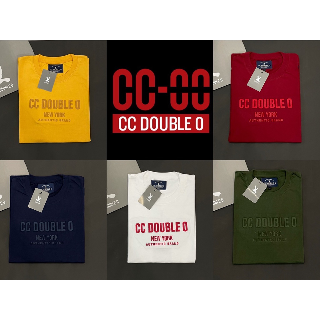 สินค้าขายดี ???? เสื้อยืดงานปัก-งานป้าย ????CC-OO Cotton 100%( SMLXL )์ No.43 - ton6066 - ThaiPick