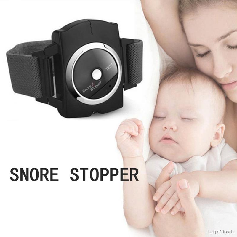 Snore Stopper Wrist Type Electronic Snoring Device Infrared Snoring ...