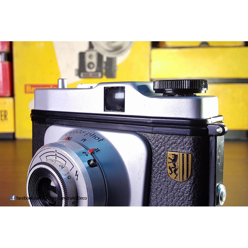 Certo Phot 120 film camera - amaginphotomo - ThaiPick