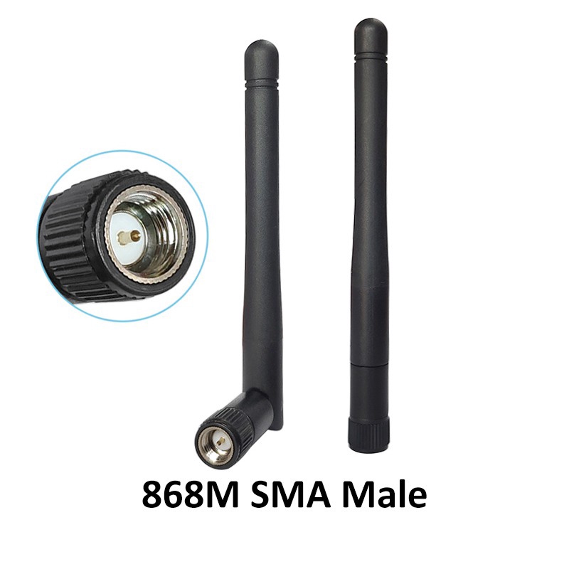 เสาอากาศ433 Mhz 915 Mhz 3 Dbi Sma ตัวผู้ Gsm - colorful.th - ThaiPick