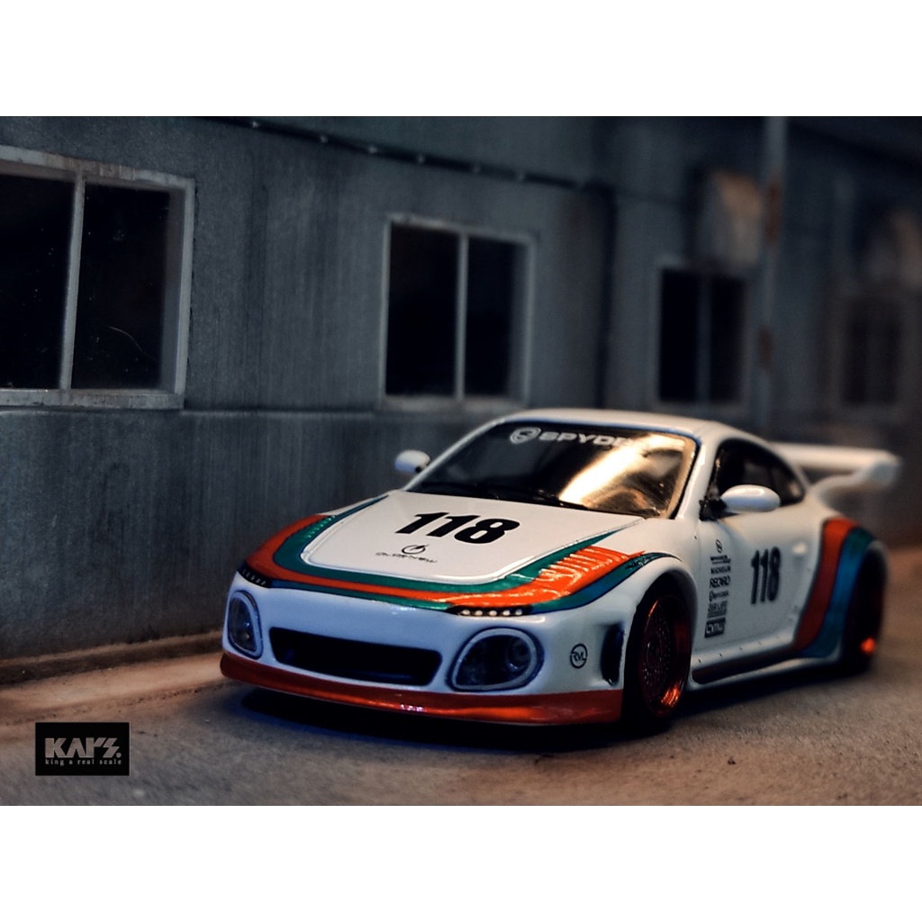 (TARMAC WORKS) Old New 997 White 164 - karsth - ThaiPick