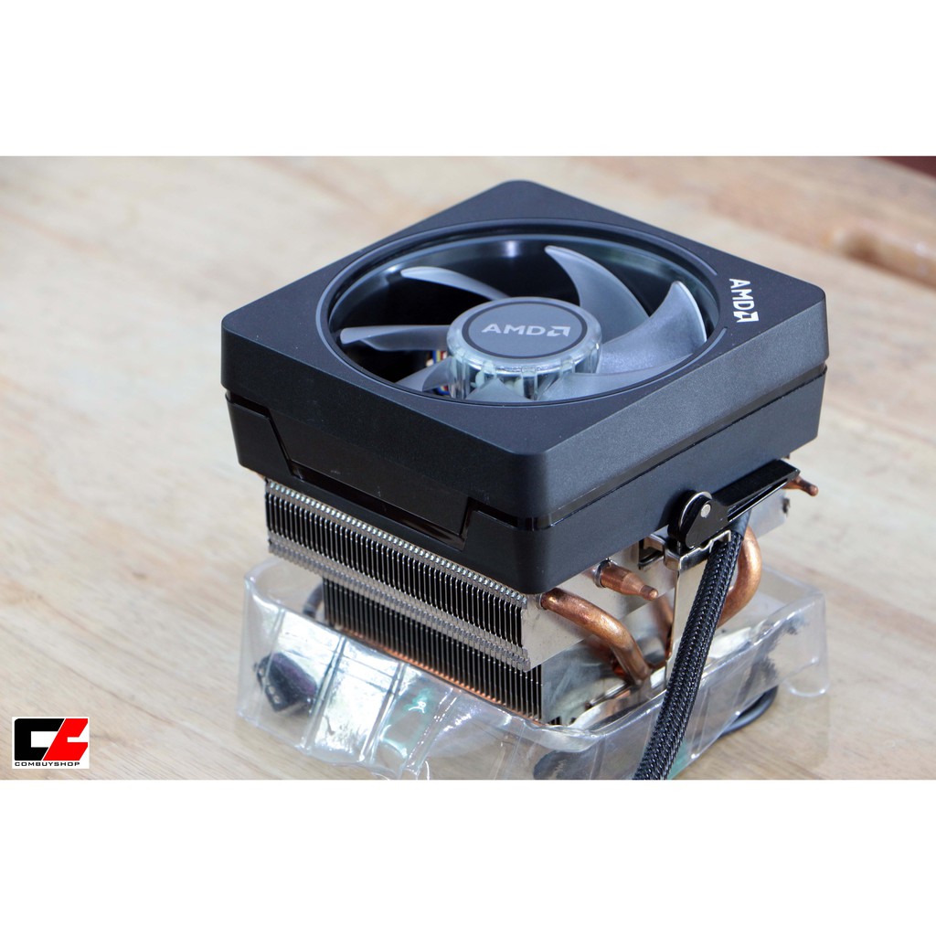 CPU COOLER AMD WRAITH PRISM RGB FOR AM4 AM3+ FM2+ [ ซิงค์ระบายความร้อน ...