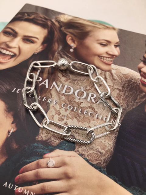 สร้อยข้อมือแท้ 100% Pandora Me Link Bracelet [598373] - yangchuanlong1 ...