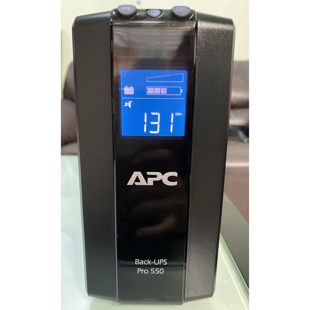 APC Power-Saving Back-UPS Pro 1500VA 865W 5-15P Input