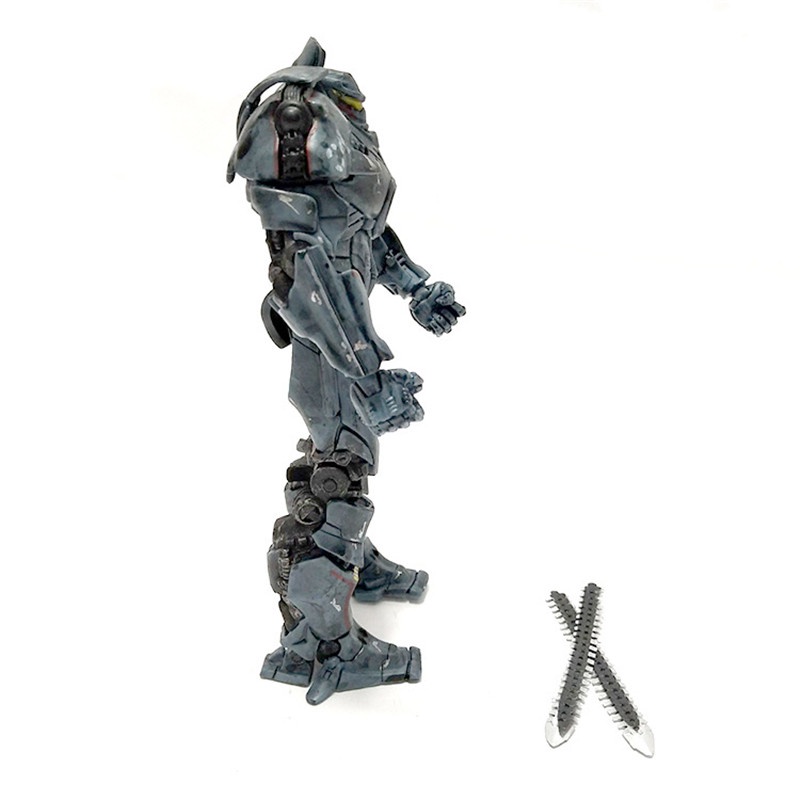 หม้อแปลงacific Rim Movie Series 18Cm Jaeger Gisy Danger Mecha Robot ...