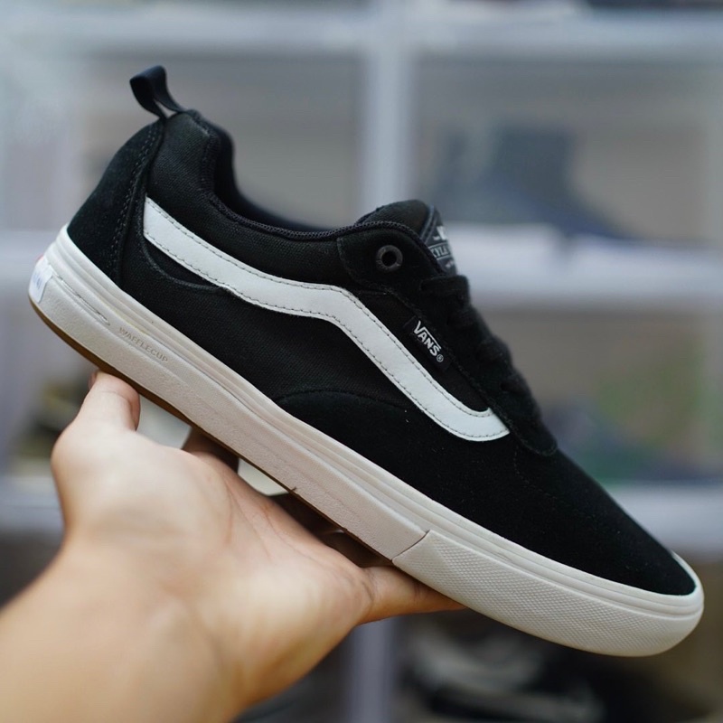 Vans Kyle Walker (Pro) Black White Gold 8.5us - sattawatpolpanna - ThaiPick