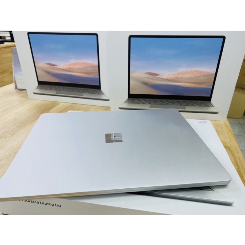 Surface Laptop Go i5-1035G1 8 128 GB สินค้าตัวโชว์ สภาพดี แบต 85 Up ...