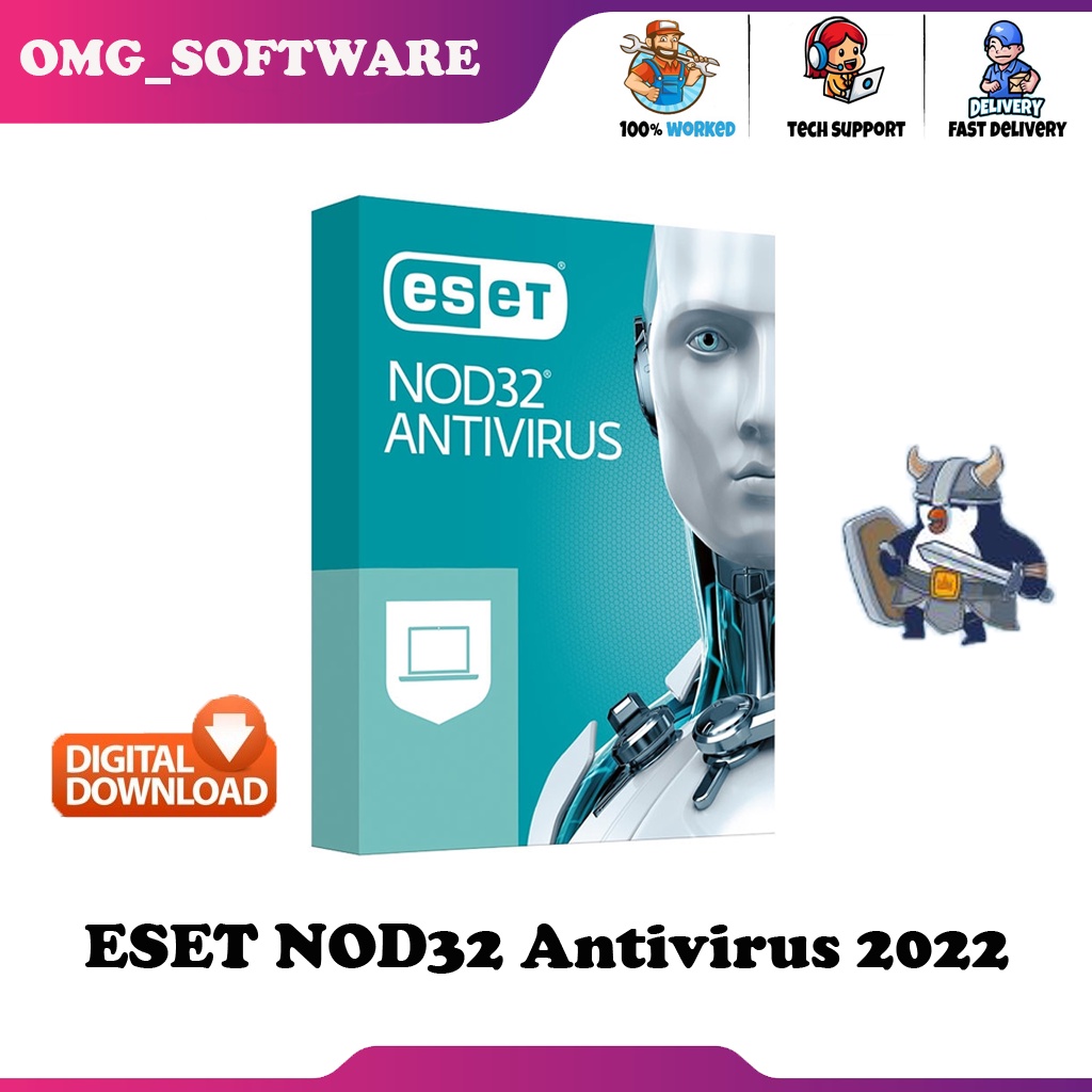 ESET NOD32 Antivirus 2022 (1 ปี 1 - 5 PC) - ok_good - ThaiPick