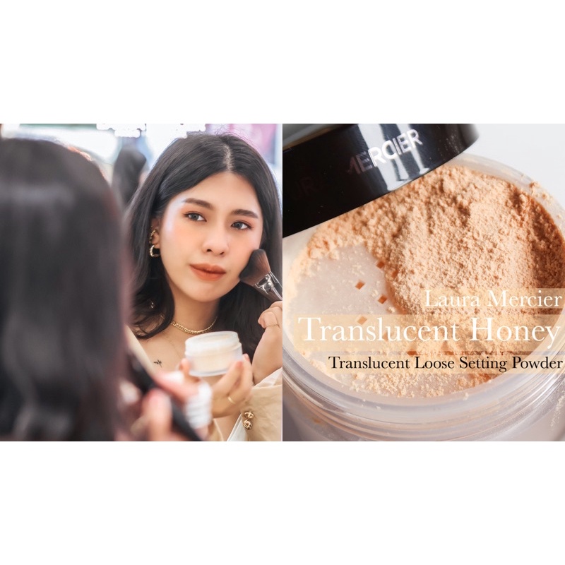 Laura Mercier Honey Translucent Loose Setting Powder - 29g สีฮันนี่ ...