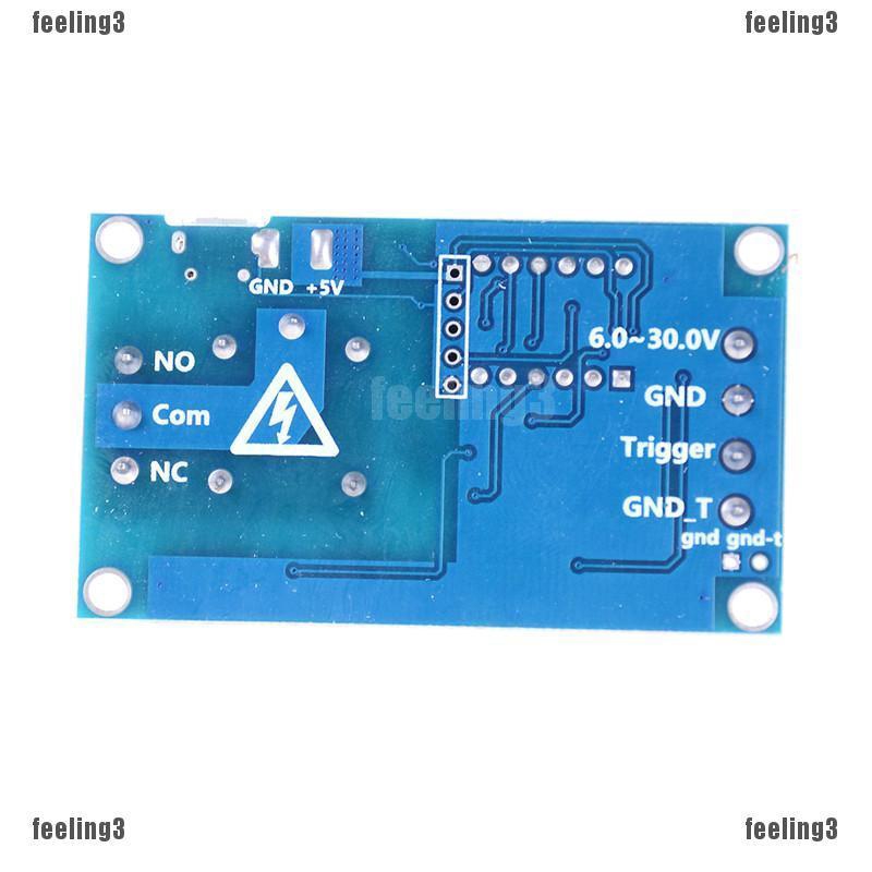 ADA 6v-30v Relay Module Switch Trigger Time Delay Circuit Timer Cycle Adjustab - feeling3.th ...