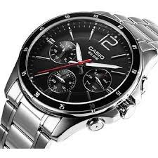 casio MTP-1374D-1A MTP-1375D MTP-1375L นาฬิกาข้อมือสแตนเลสแท้ ประกัน 1 ...