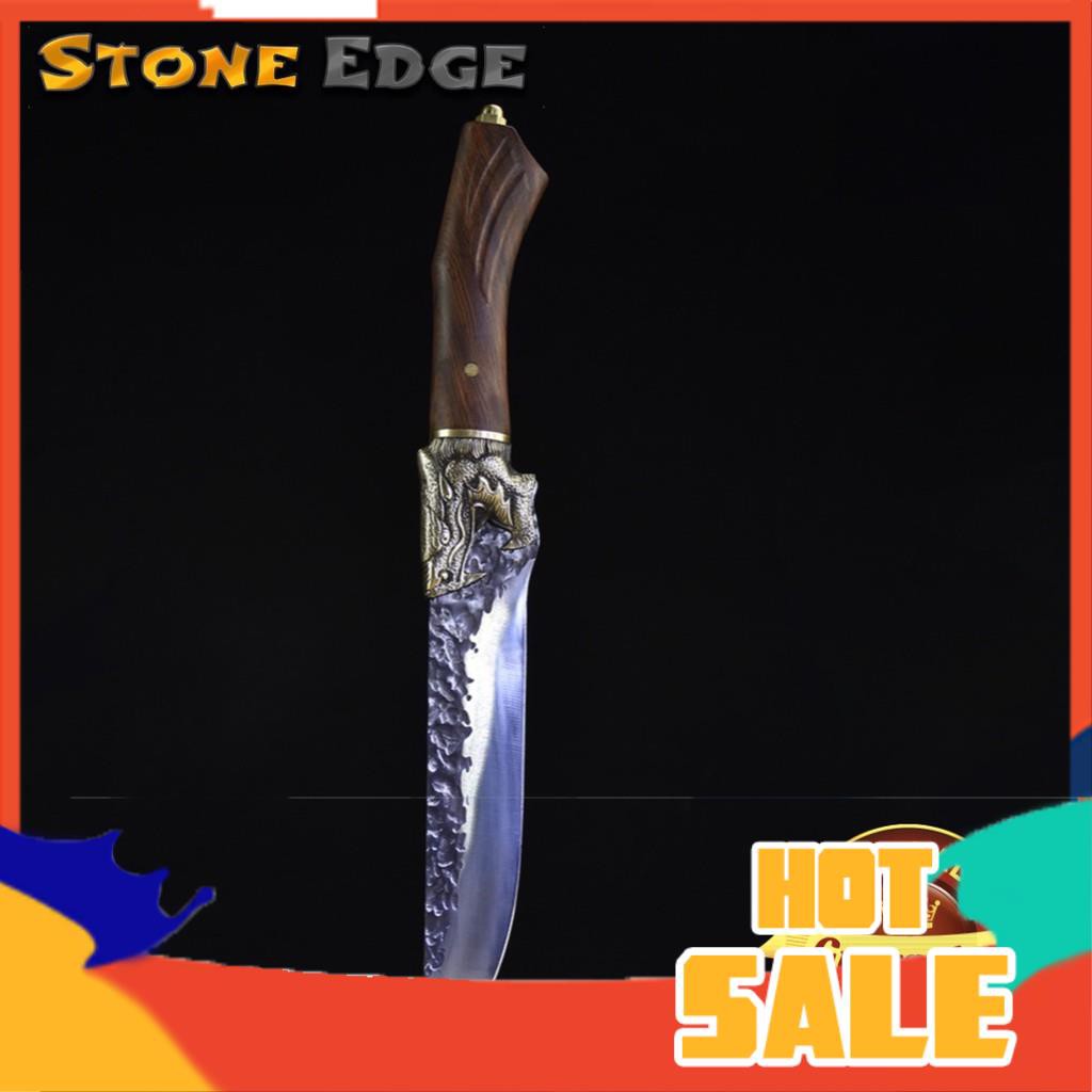 Stone Edge มีดใบตาย Full-tang - 8so9fajr4b - ThaiPick