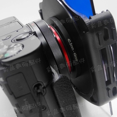 Aluminum Filter Adapter Ring For Sony Rx100 Ii Iii Iv M1 M2 M3 M4 ...