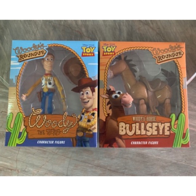 Toy story Woody Bullseye woodys roundup ของแท้ lot - onsiri_u - ThaiPick