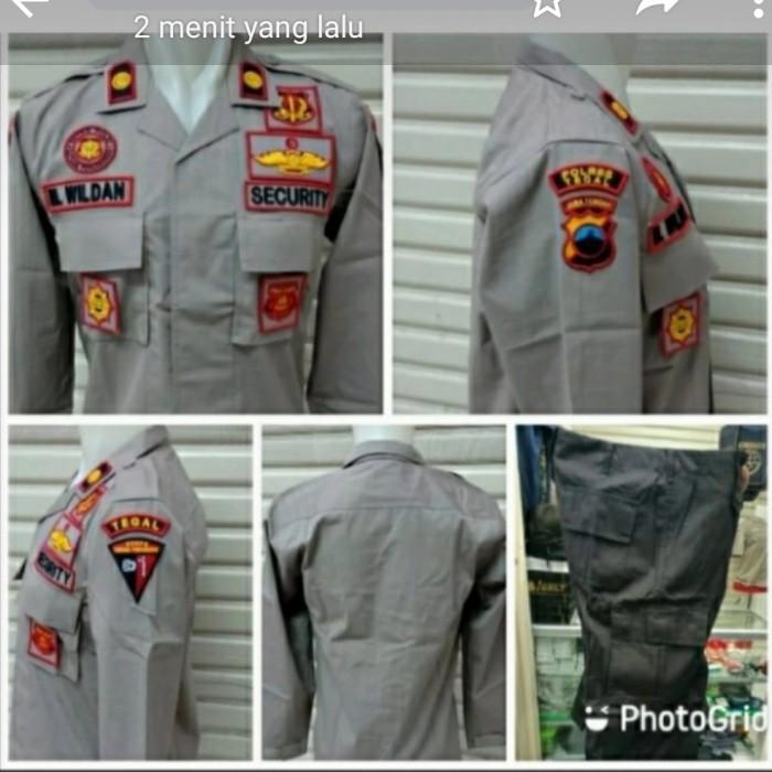 เครื่องแบบรักษาความปลอดภัย ชุดยูนิฟอร์มรักษาความปลอดภัย แขนสั้น เกรด B - elasorean1s.th - ThaiPick