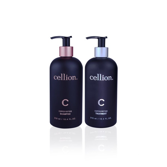 เซลลิออน แฮร์ เซ็ท แชมพูคู่ทรีทเม้นท์ (cellion hair set shampoo ...