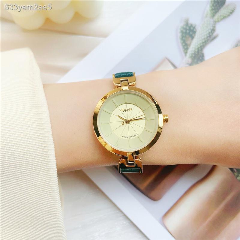 Julius JULIUS ultra-thin dial Sen series นาฬิกา retro art ขนาดเล็กสด ...