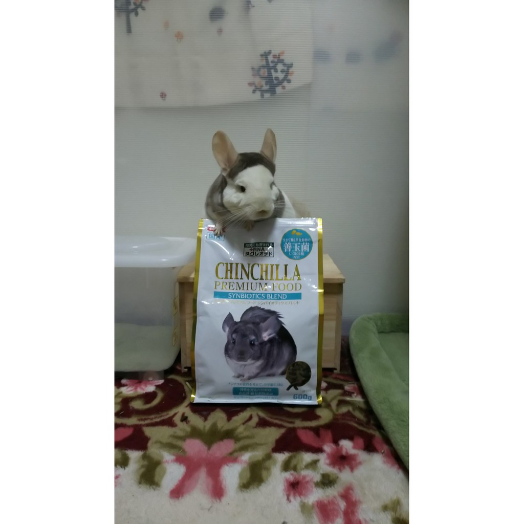 GEX อาหารชินชิล่า Chinchilla Premium Food ขนาด 600 กรัม - petternary_officialshop - ThaiPick