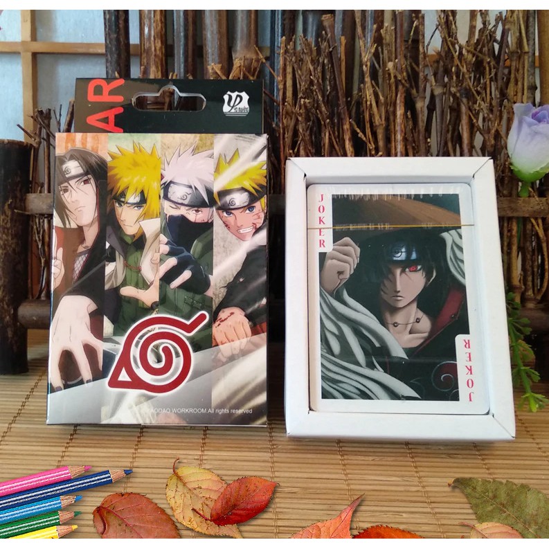 พร้อมส่งNaruto เล่นไพ่ คอลเลกชัน table game เกมส์สำหรับครอบครัว ...