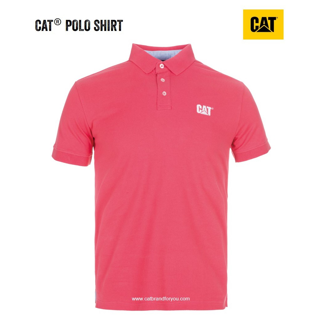 CAT® CLASSIC POLO SHIRT 005 - catbrandforyou - ThaiPick