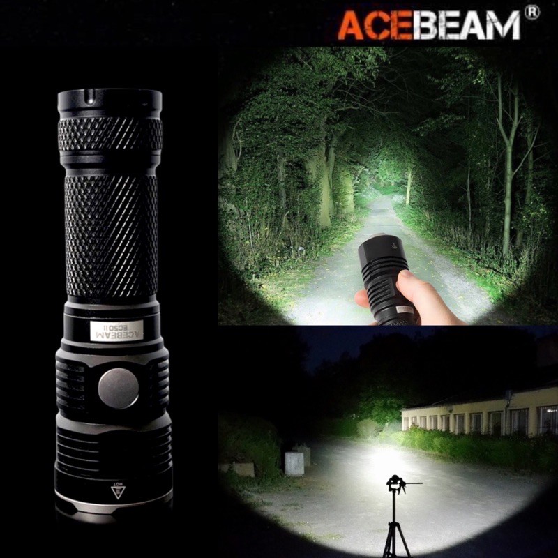 ACEBEAM EC60 2000LMS 90800CD 603M - emergencygearbackpack - ThaiPick