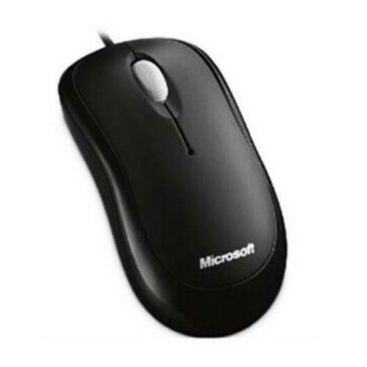Microsoft (เมาส์มีสาย) Mouse L2 Basic Opt Mse Mac/Win USB Port (White ...
