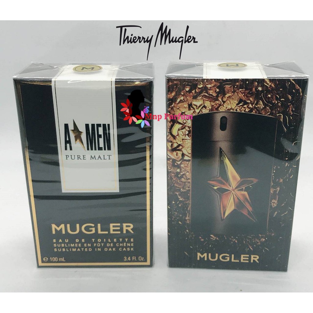 Thierry Mugler A*Men Pure Malt Edt 100 ml. ( กล่องซีล ) | Shopee Thailand