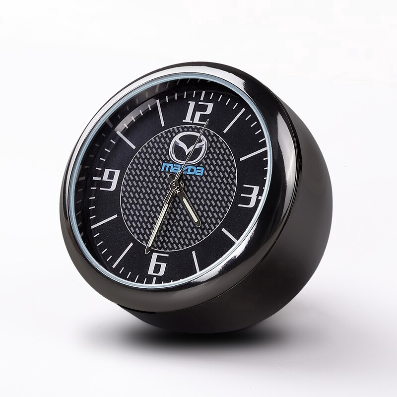 Mazda Car quartz clock Car clock watch electronic watch time decoration ...