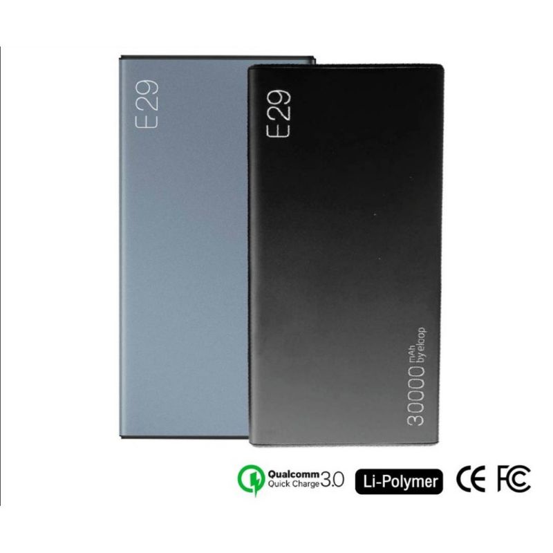 Eloop E29 power bank 30000mAh(แท้ 100 พร้อมจัดส่ง) - pupumshop - ThaiPick