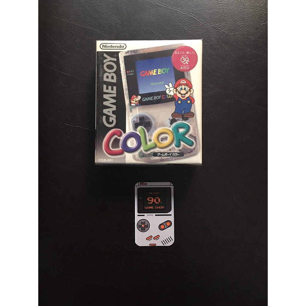 Nintendo Gameboy Color Clear Boxed Mario limited Edition / Japan ...