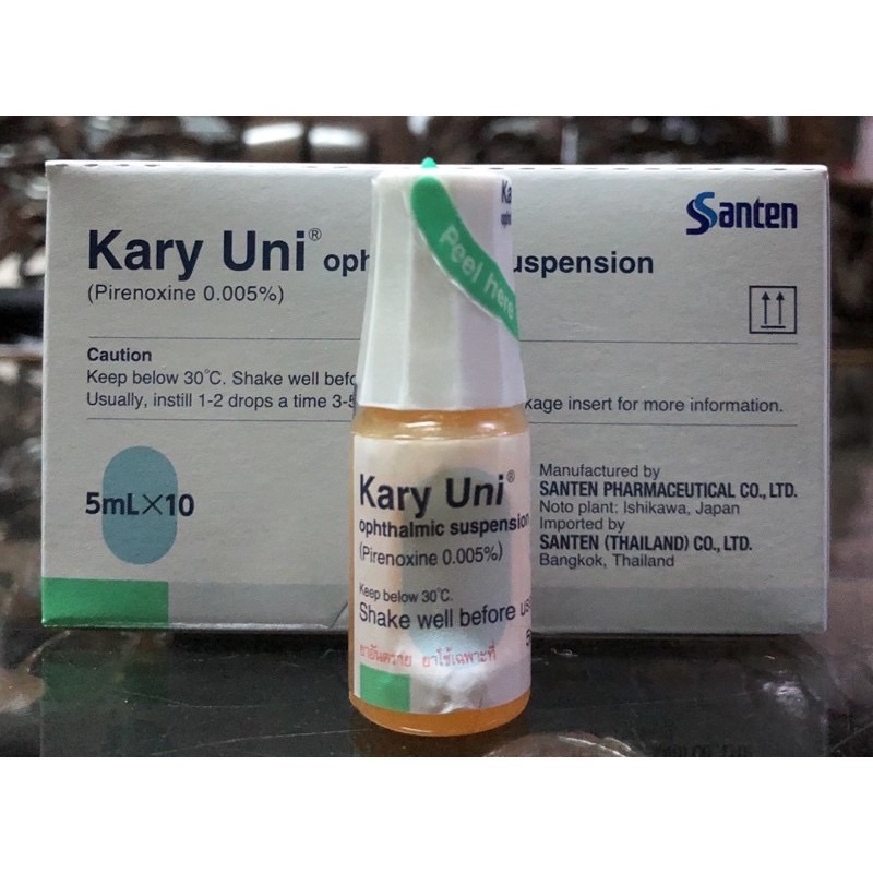 Kary uni(ของแท้100) ยาป้องกันหรือชะลอความเสื่อมของเลนส์ตา (ใช้กับน้องหมาและแมวได้) - silkiie ...