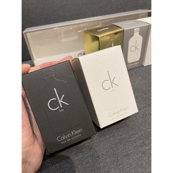 CALVIN KLEIN CK DELUXE TRAVEL COLLECTION 5 PCS GIFT SET FOR UNISEX ...