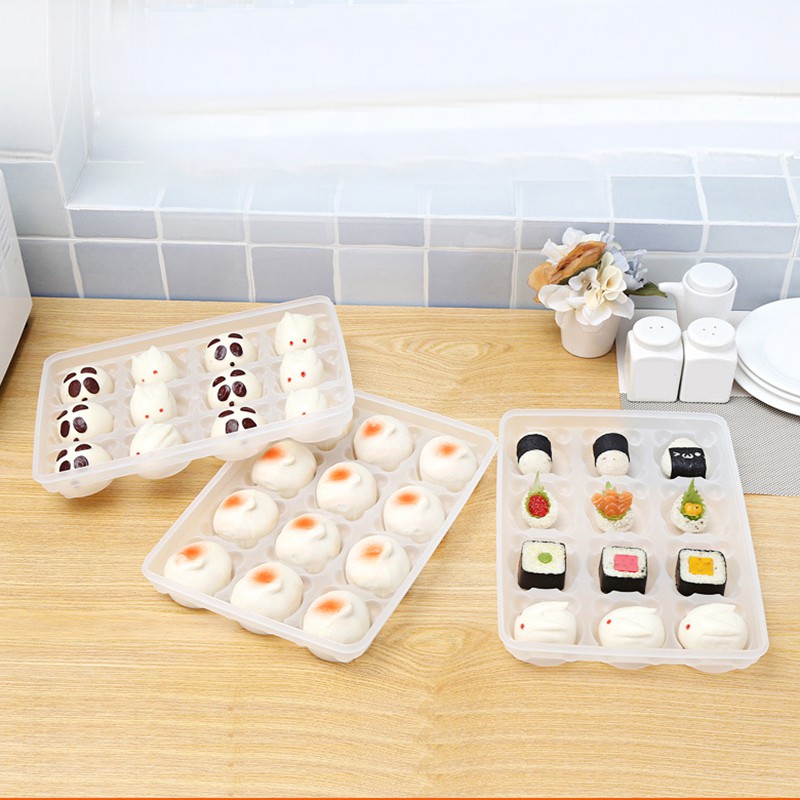 Sushi Storage Box Rack Shelf Holder Case Organizer Fresh-keeping ...