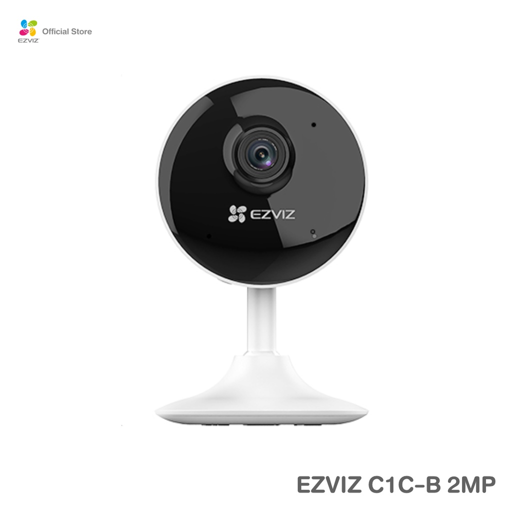 Ezviz (2MP) รุ่น C1C-B 1080P Wi-Fi PT Camera H.265 กล้องวงจรปิดภายใน ...