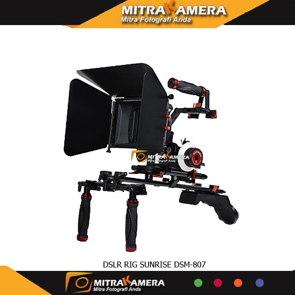 Dslr RIG SUNRISE DSM-807 - mitrakamera.bdg.th - ThaiPick