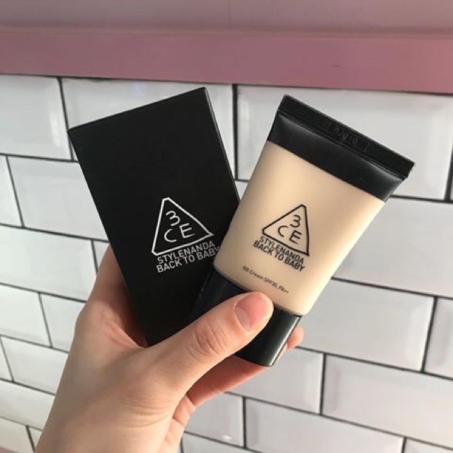 แท้ พร้อมส่ง 3CE Back To Baby BB Cream - sun_jp - ThaiPick