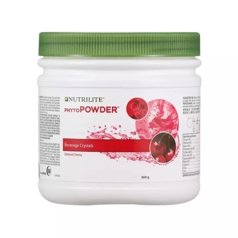 Nutrilite Phyto powder แบบกระปุก ขนาด 360g - apornnaowarat - ThaiPick