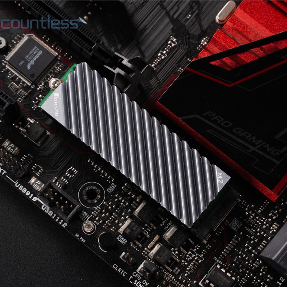 cou m . 280 ssd ฮาร์ดดิสก์อลูมิเนียมระบายความร้อน - countless.th - ThaiPick