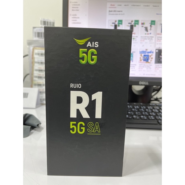 พร้อมส่ง AIS R1 5G SA Ruio S6506 Ram 464 ️ Black เครื่องใหม่ เคลียร์ ...